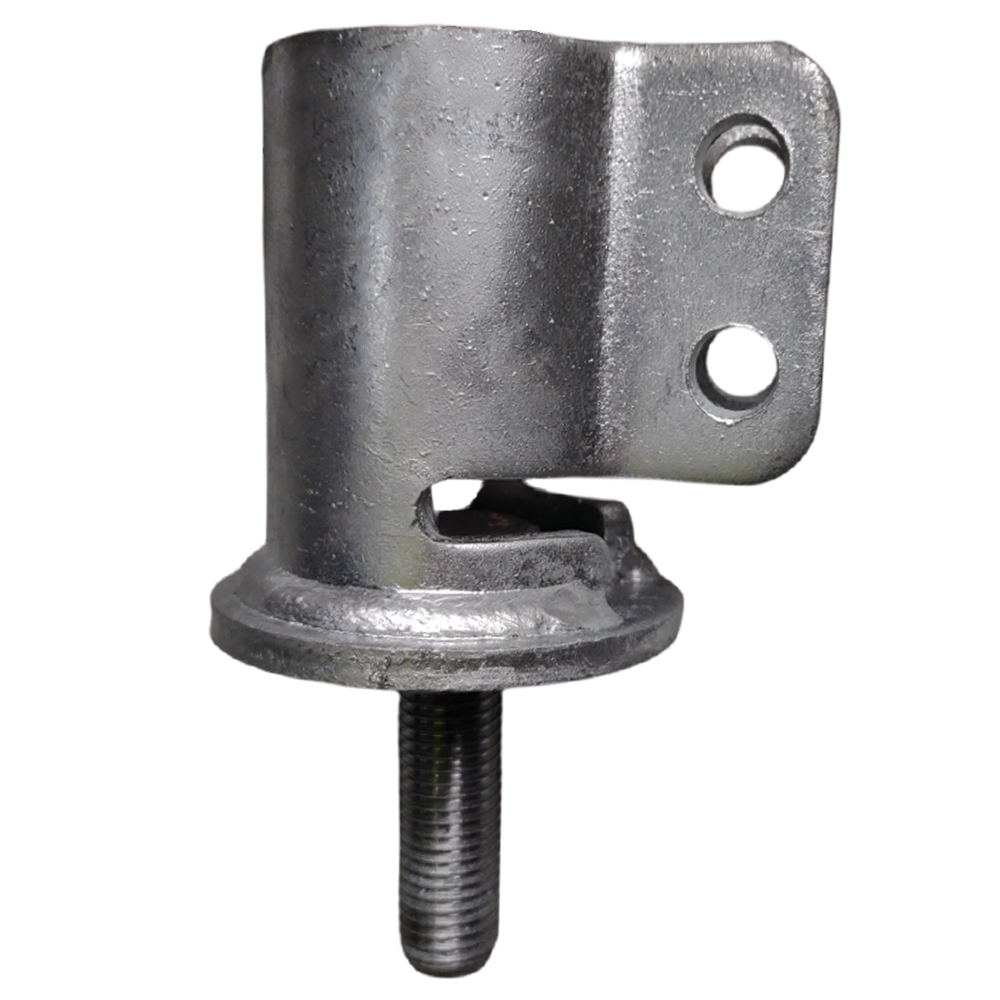 Bushing, bolt-on, 2-holes, hdg, M16 - Oy Parlok Trading AB