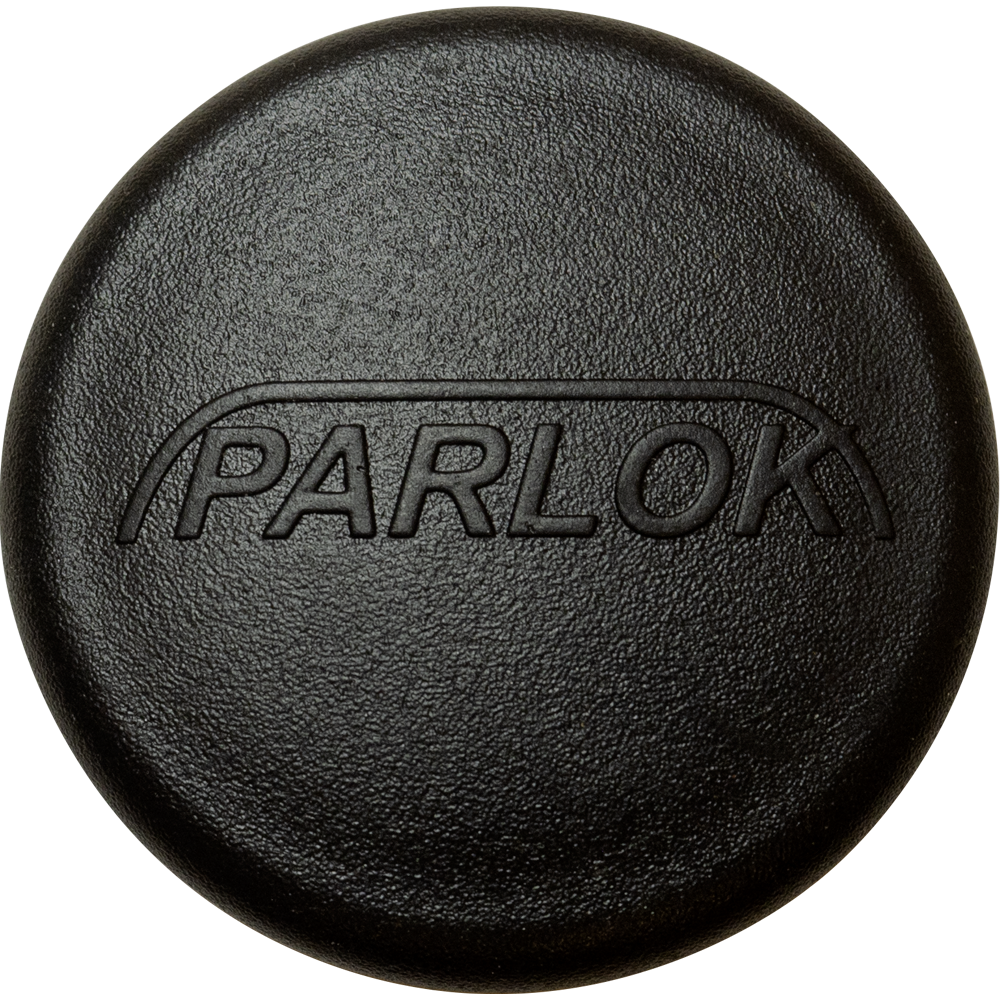 Kannakeputken muovitulppa musta 42 mm Zn putkelle - Oy Parlok Trading AB