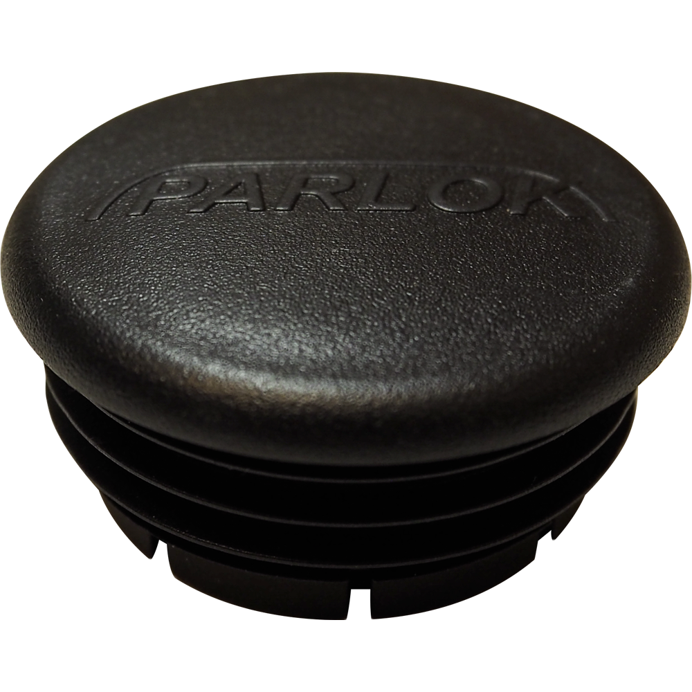 Kannakeputken muovitulppa musta 42 mm Zn putkelle - Oy Parlok Trading AB